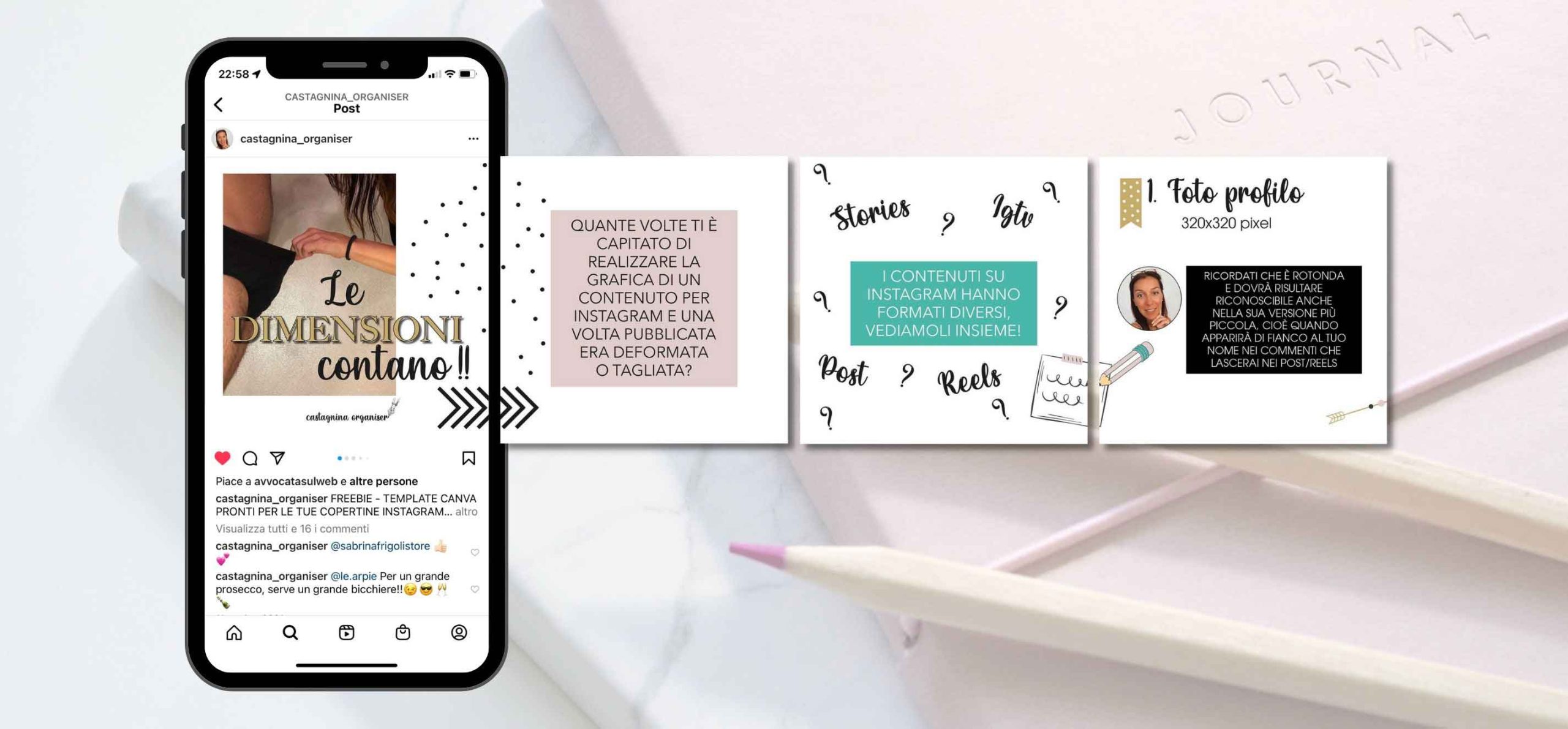 Creare un carosello per Instagram con Canva